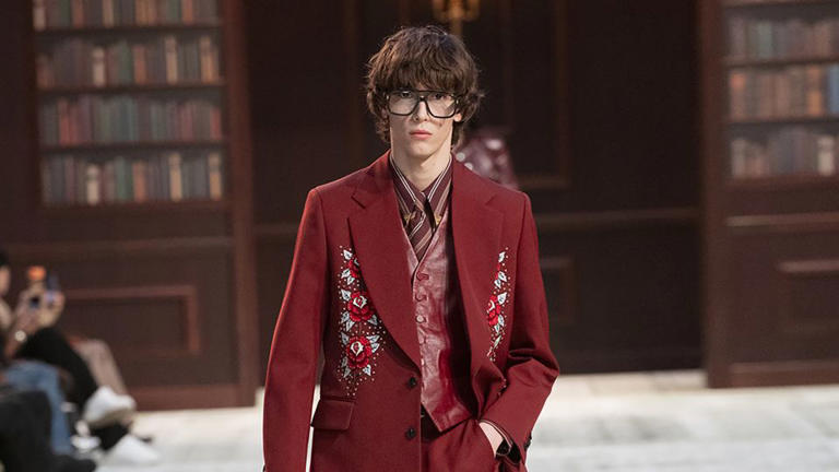 What can’t a man wear? Designers push the boundaries at Paris Men’s ...