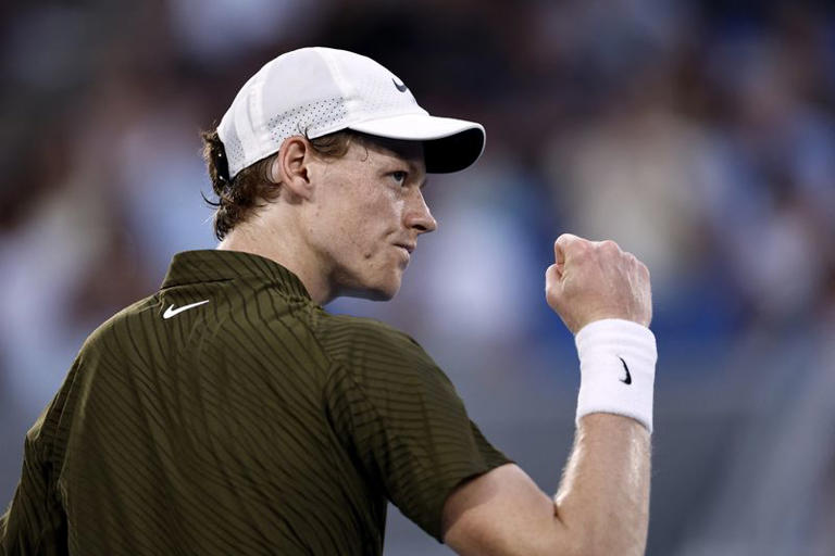 Tennis-Sinner powers on to Australian Open quarter-finals, Keys exits