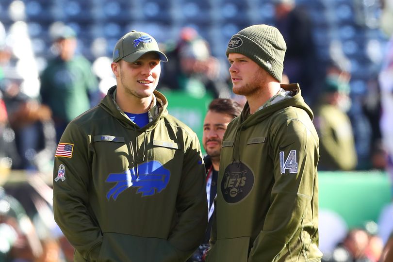 Sam Darnold accomplished feat Josh Allen and Lamar Jackson have yet to ...