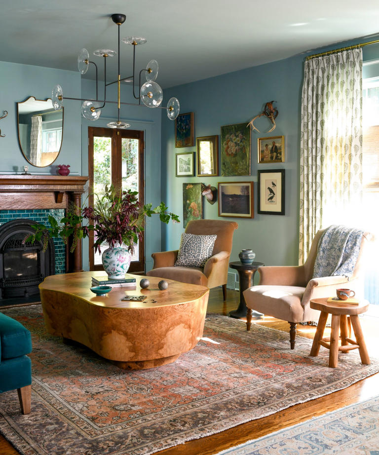 The colors to paint your living room in 2026 – 5 on-trend shades ...