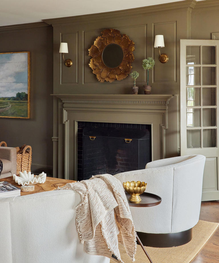 The colors to paint your living room in 2026 – 5 on-trend shades ...