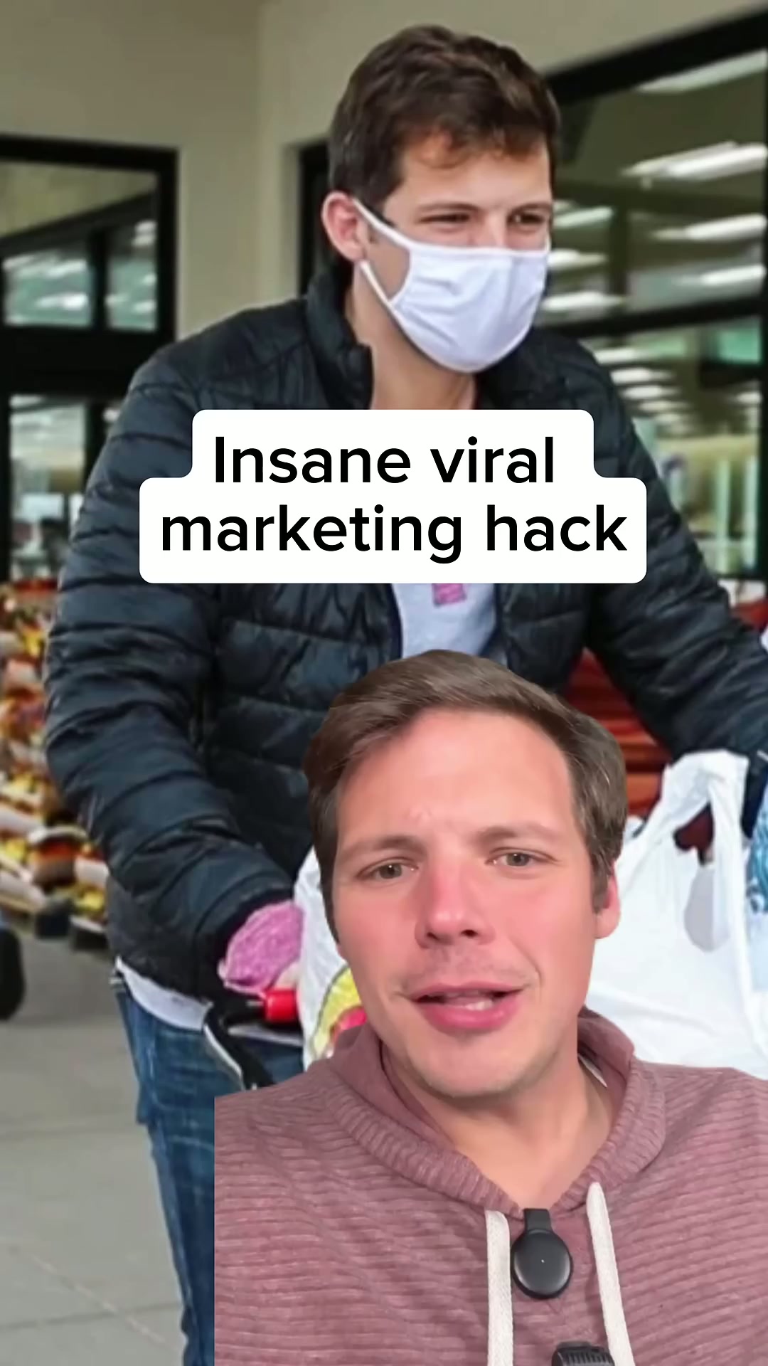 Insane viral marketing hack
