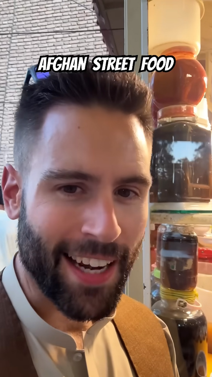 Herat street food experience tasting local Afghan dishes