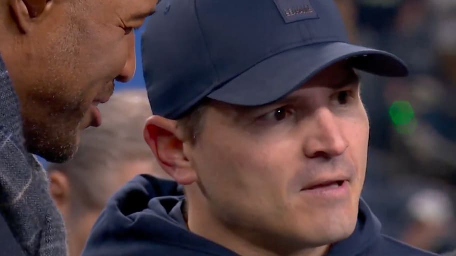 Mike Macdonald dropped cold line as Seahawks celebrated NFC Championship