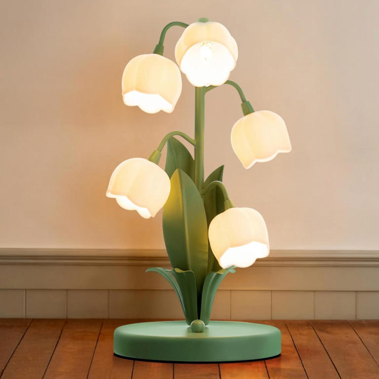 Transform your space with the $39 Lily table lamp from Amazon