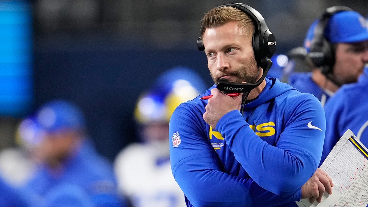 Rams' Sean McVay snaps at reporter over Matthew Stafford question