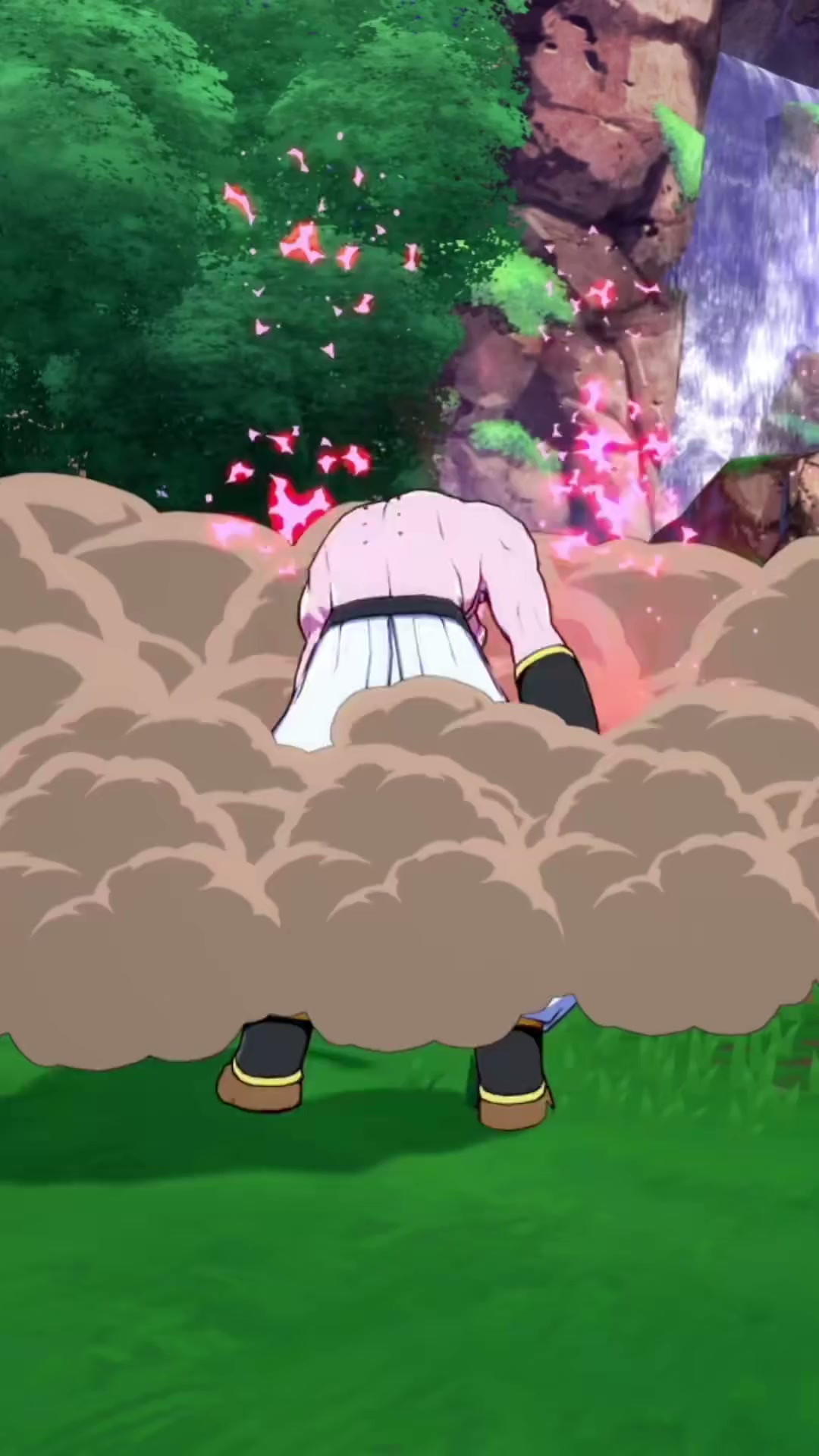 Intro de Kid Buu con súper rotación | #dragonballfighterz #destructor