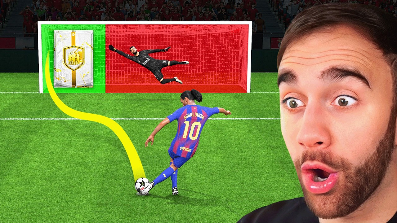 Building a 98-rated ultimate team by scoring insane goals (FIFA 24 icon ...