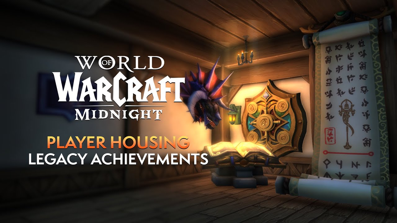 114 achievements you can complete now for player housing rewards!