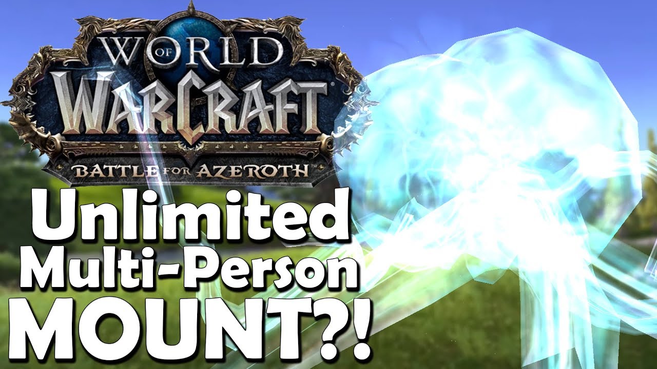 The Hivemind! The unlimited multi person mount? Coming in Battle for ...