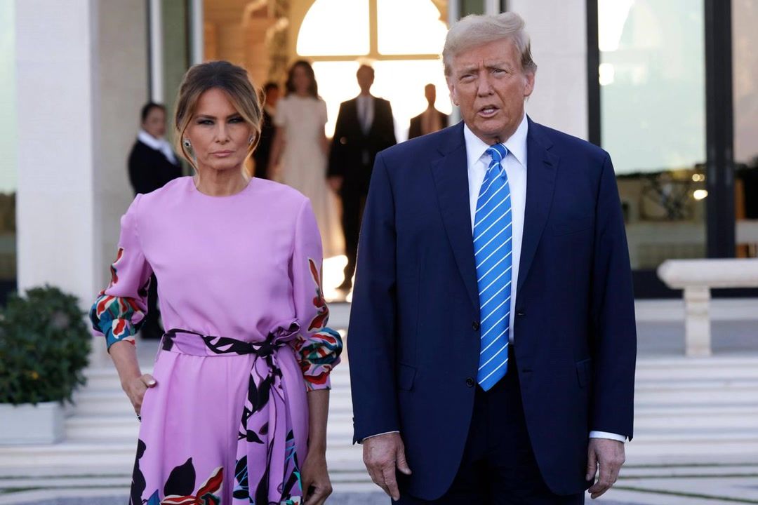 Melania's split-second unplanned move made true feelings for Donald ...