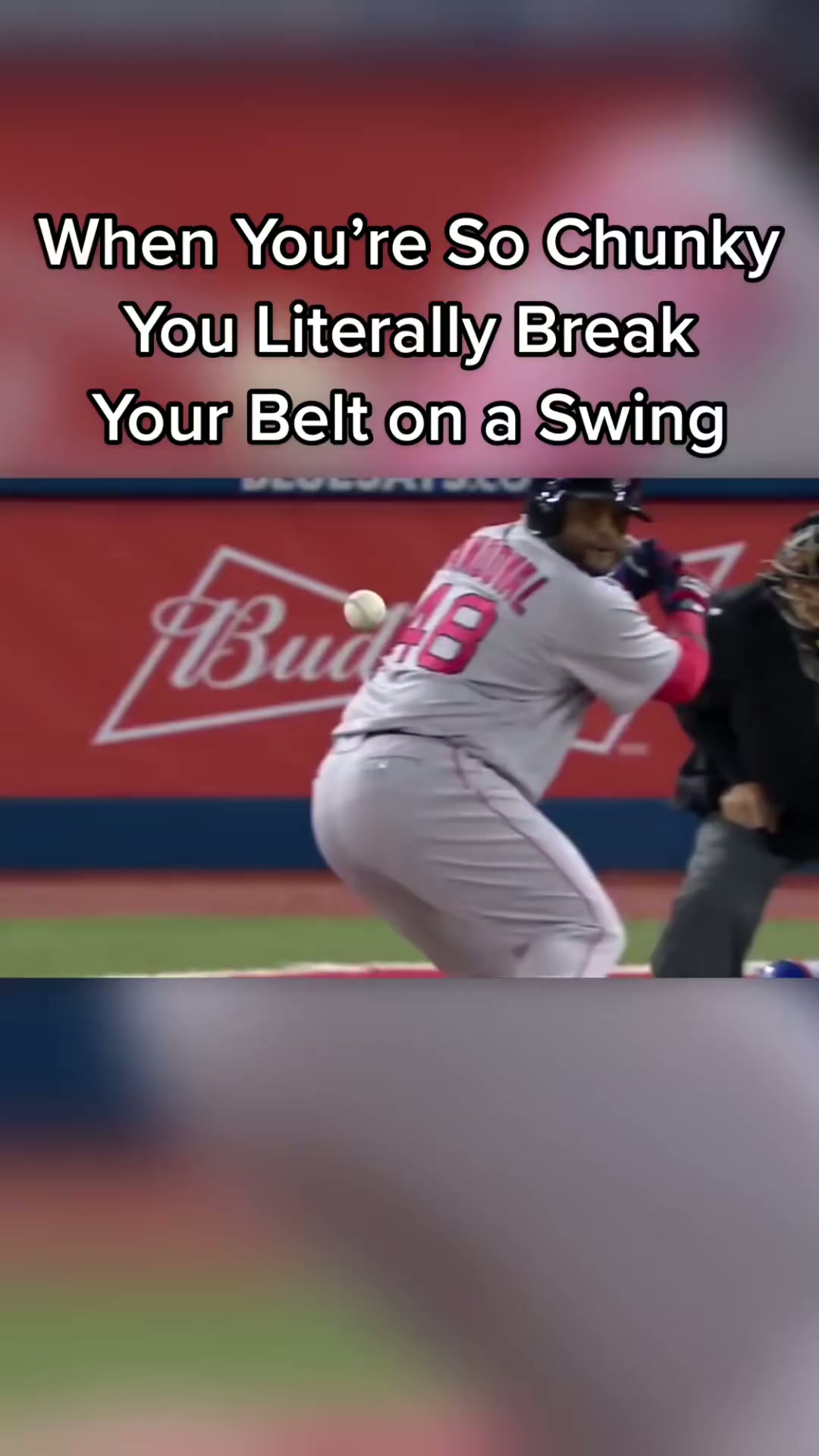 Pablo walked so Daniel Vogelbach could walk a little faster #MLB #bas