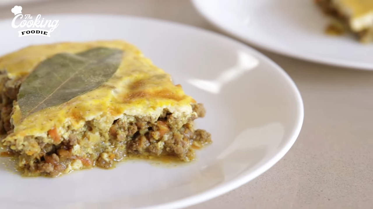 The curry spices hit the pan and the whole kitchen changed