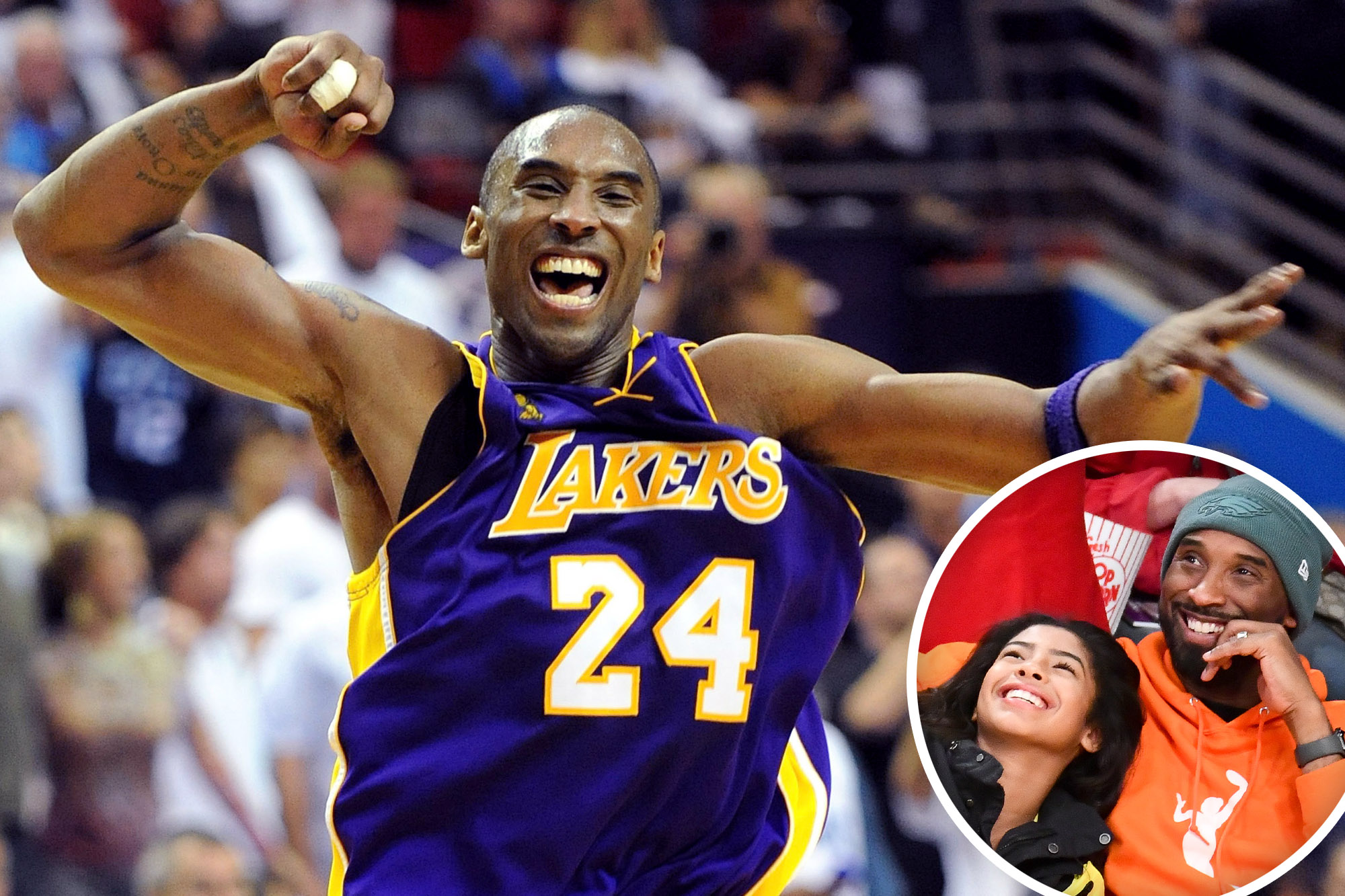 I was a no-name girl working in sports then Kobe Bryant made my career