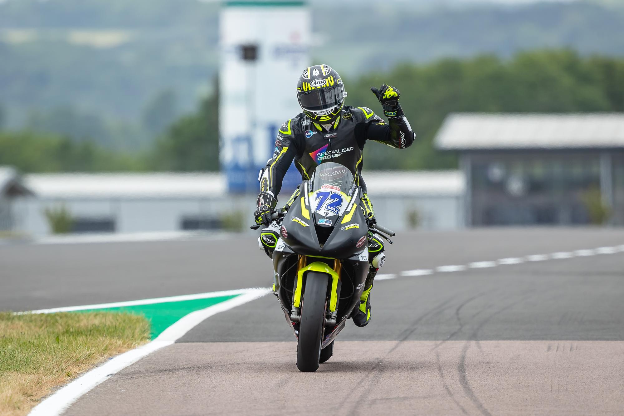 Perie joins Wadsworth in Macadam’s Supersport line-up