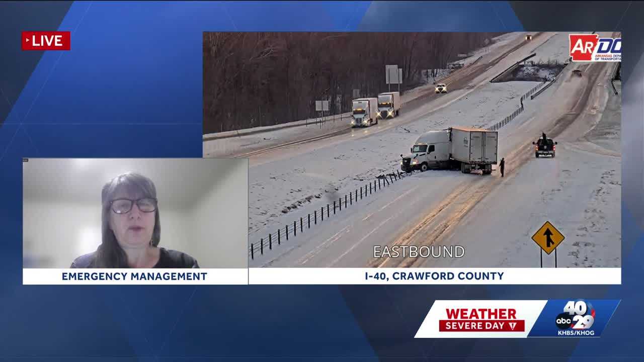 "One step forward, two steps back": Road conditions in Crawford County