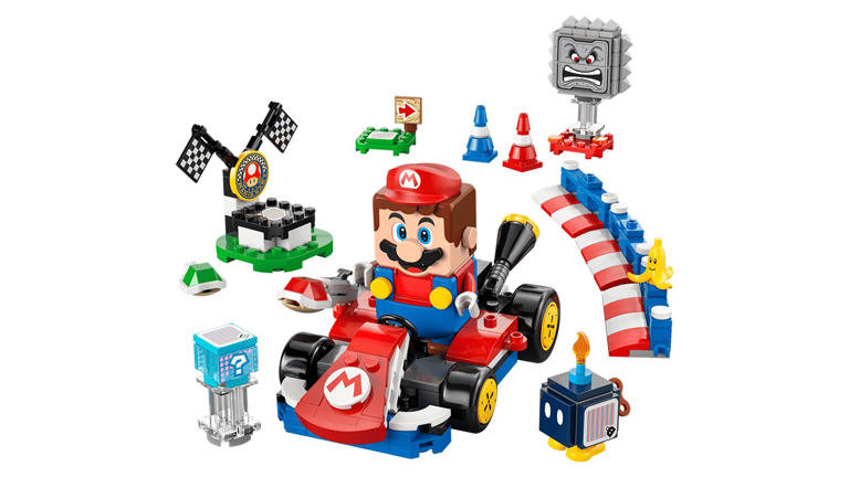 LEGOs de Super Mario e Donkey Kong entram em oferta na Amazon
