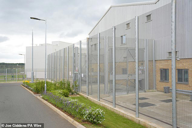 Prison guard who was filmed having sex with armed burglar in his cell ...