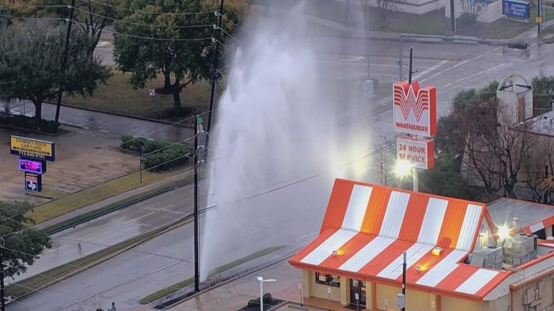 Chilling temperatures, winter storm created some chaos, fun in Texas