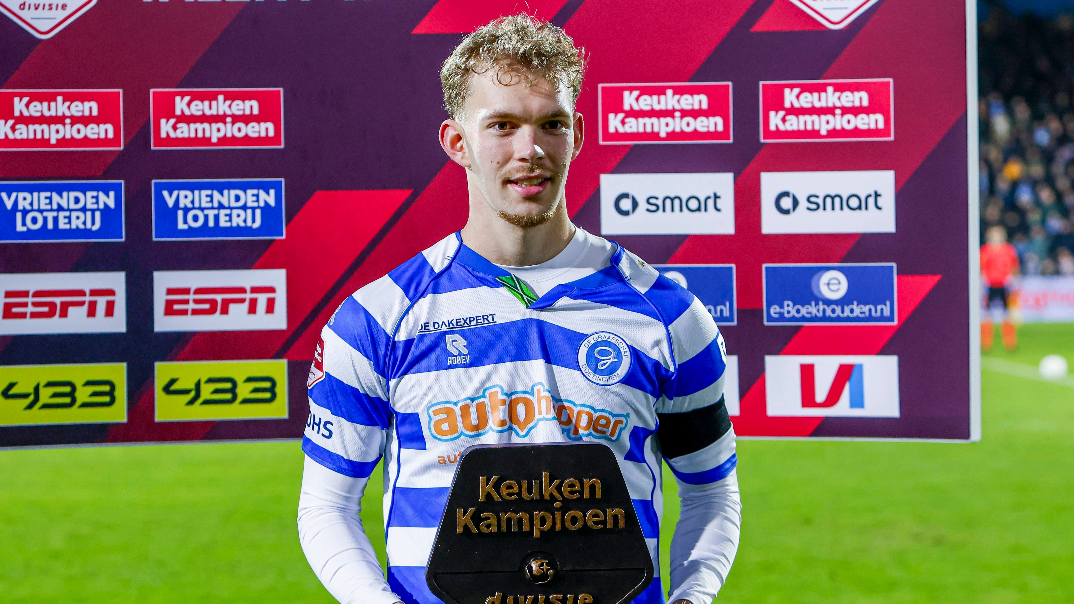 Go Ahead Eagles lijkt mis te grijpen: KKD-sensatie Bouke Boersma op weg ...