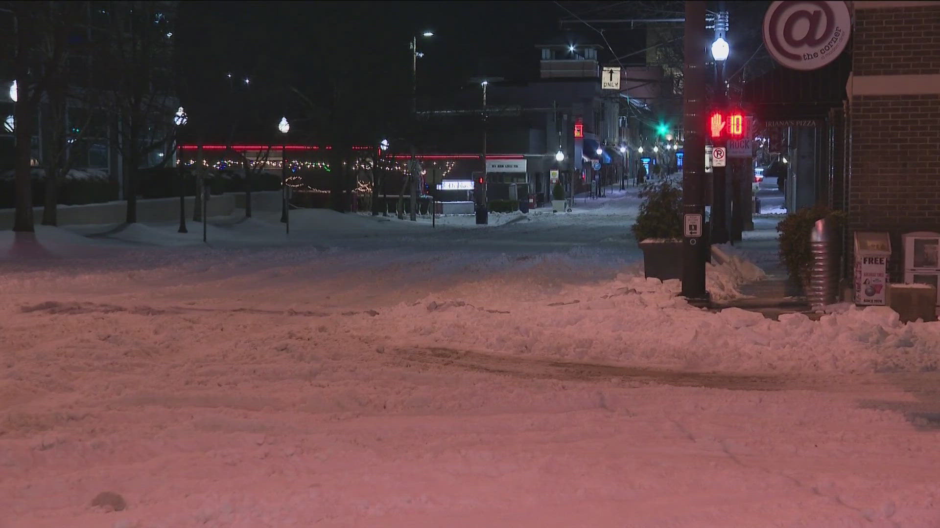 Colossal winter storm leaves behind bitter cold for the US in final surge