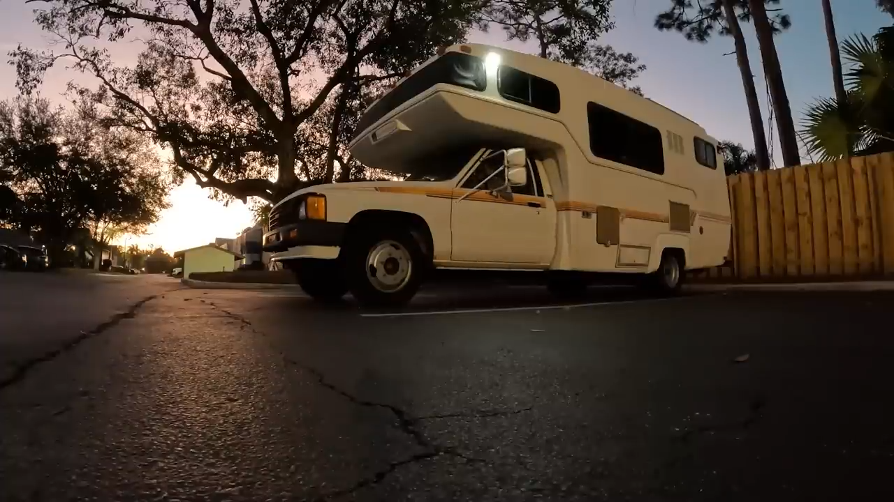 Van build interrupted by HOA restrictions - they want to kick us out