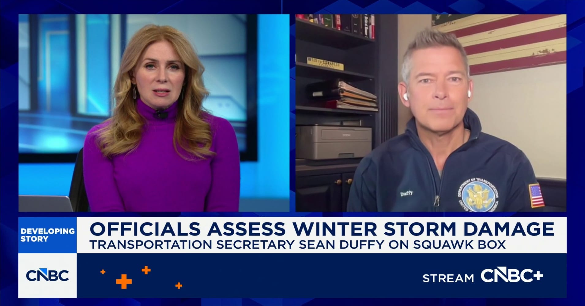 Transportation Sec. Duffy on storm disruptions: Wednesday is our target ...