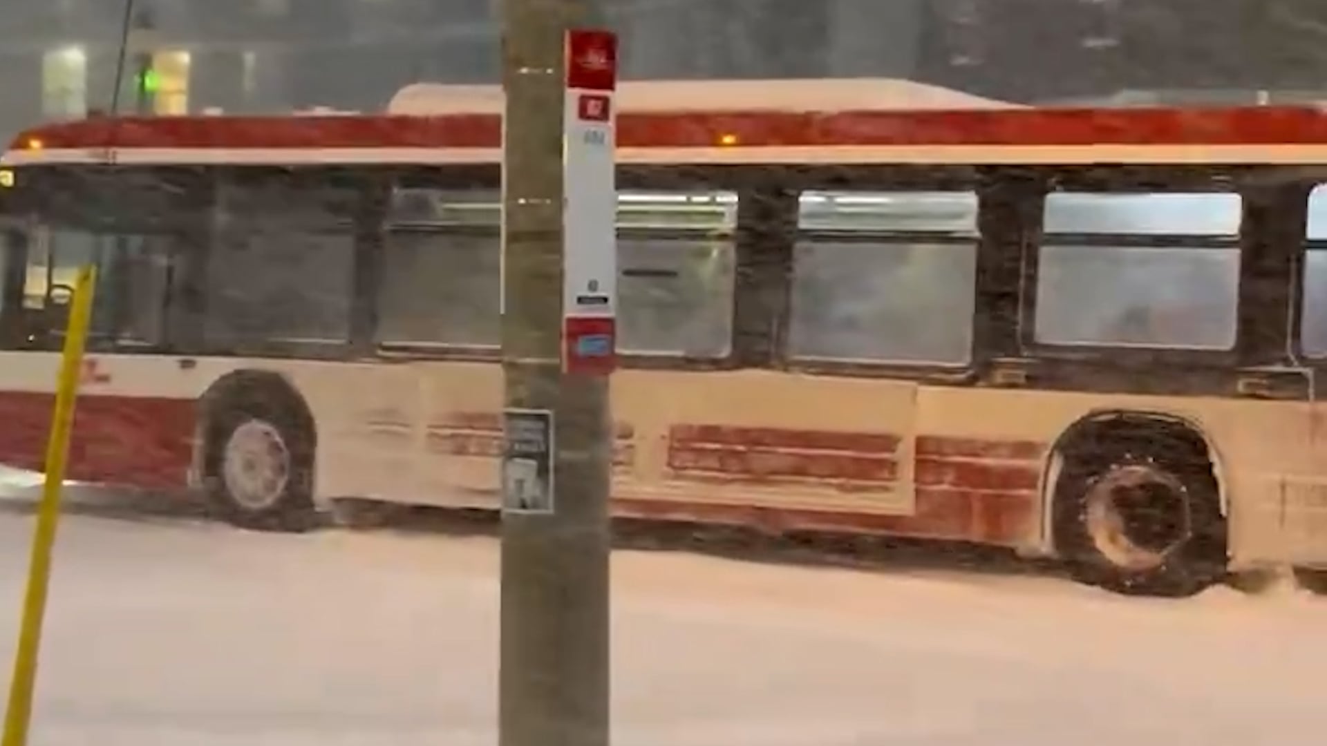Winter storm pummels Toronto with record amounts of snowfall