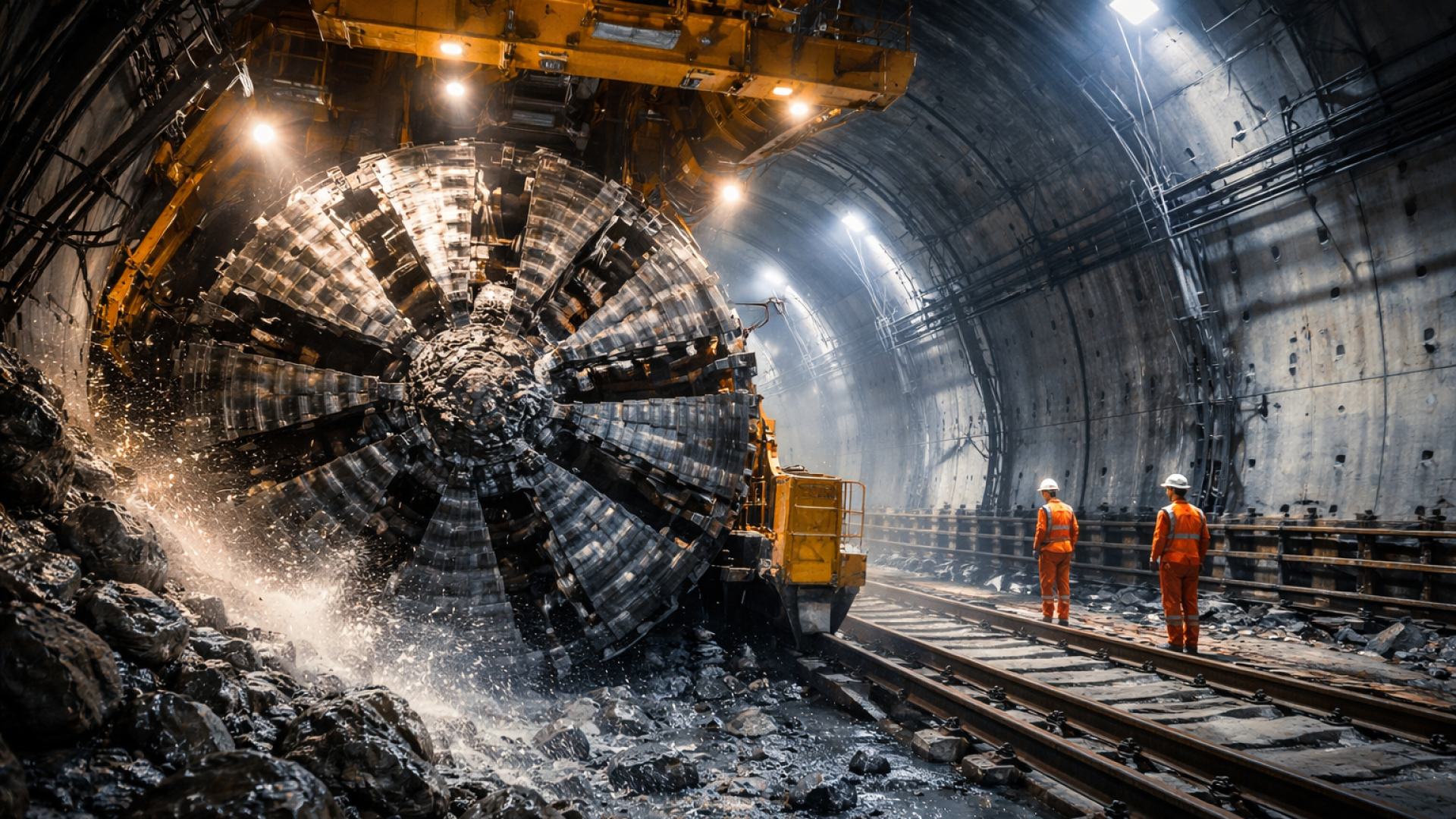 Inside China’s undersea bullet train tunnel, how high-speed rail is ...