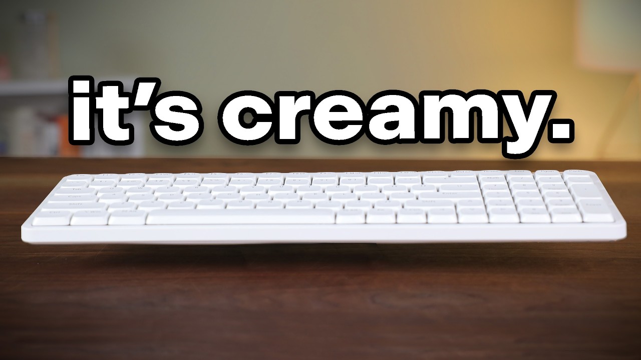 Thin keyboards just got insanely good (Lofree Flow Lite)