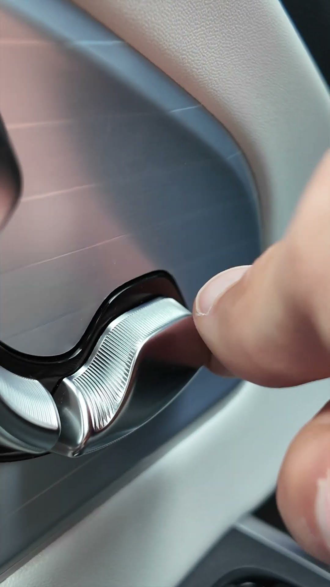 Mercedes CLA 2026 – Interior quality ASMR