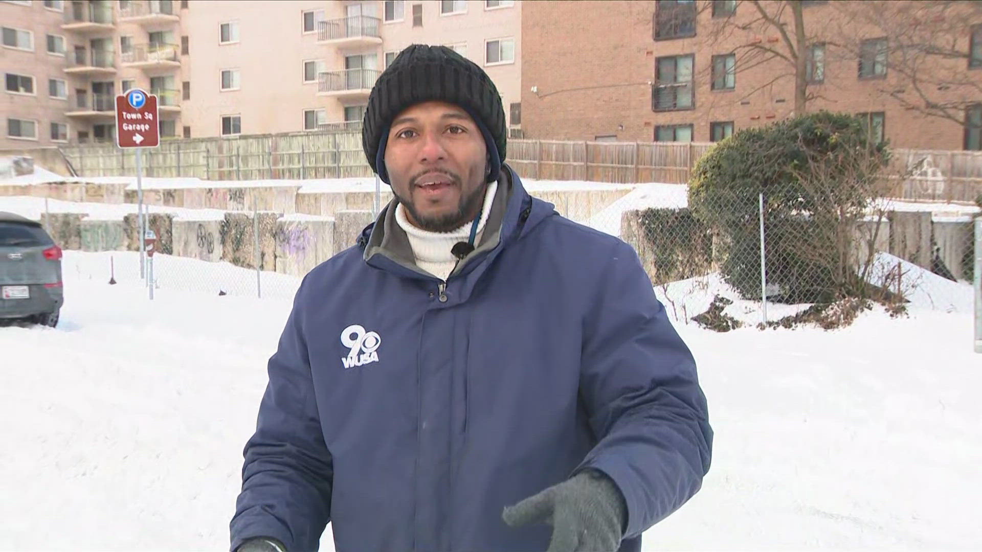 Tracking road conditions in Montgomery County