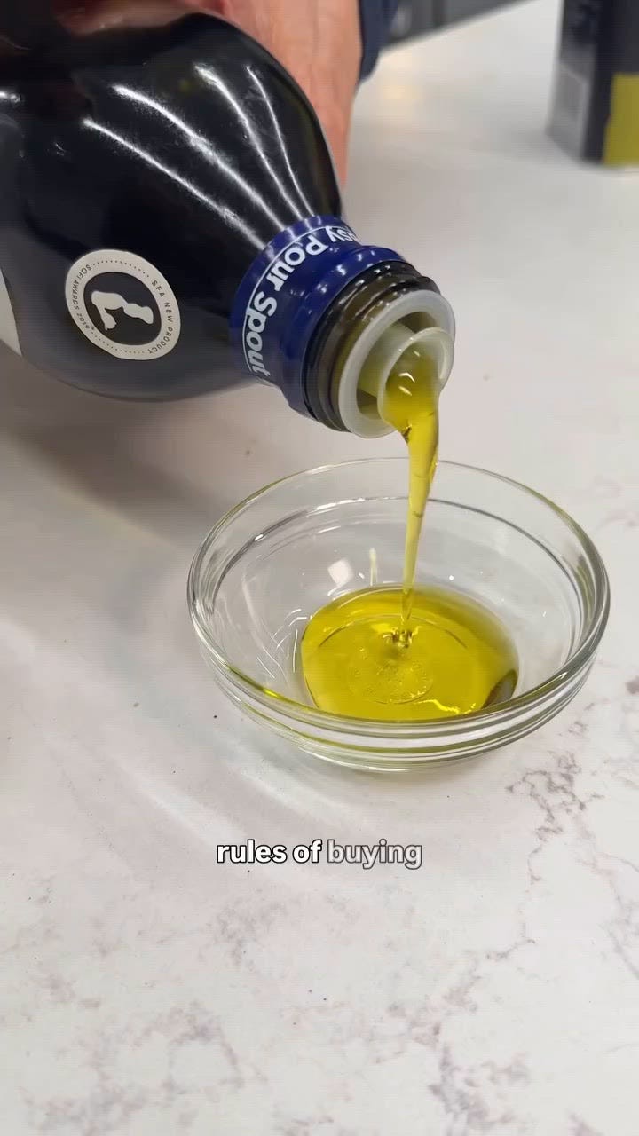 5 golden rules of buying extra virgin olive oil
