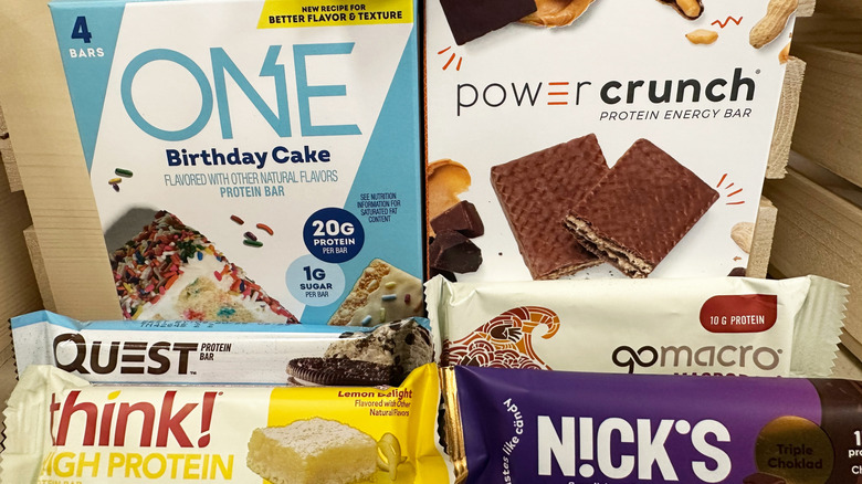 16 protein bars, ranked worst to best