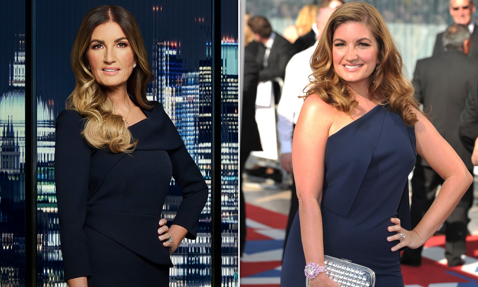 Karren Brady, 56, finally addresses Ozempic rumours after dramatic ...