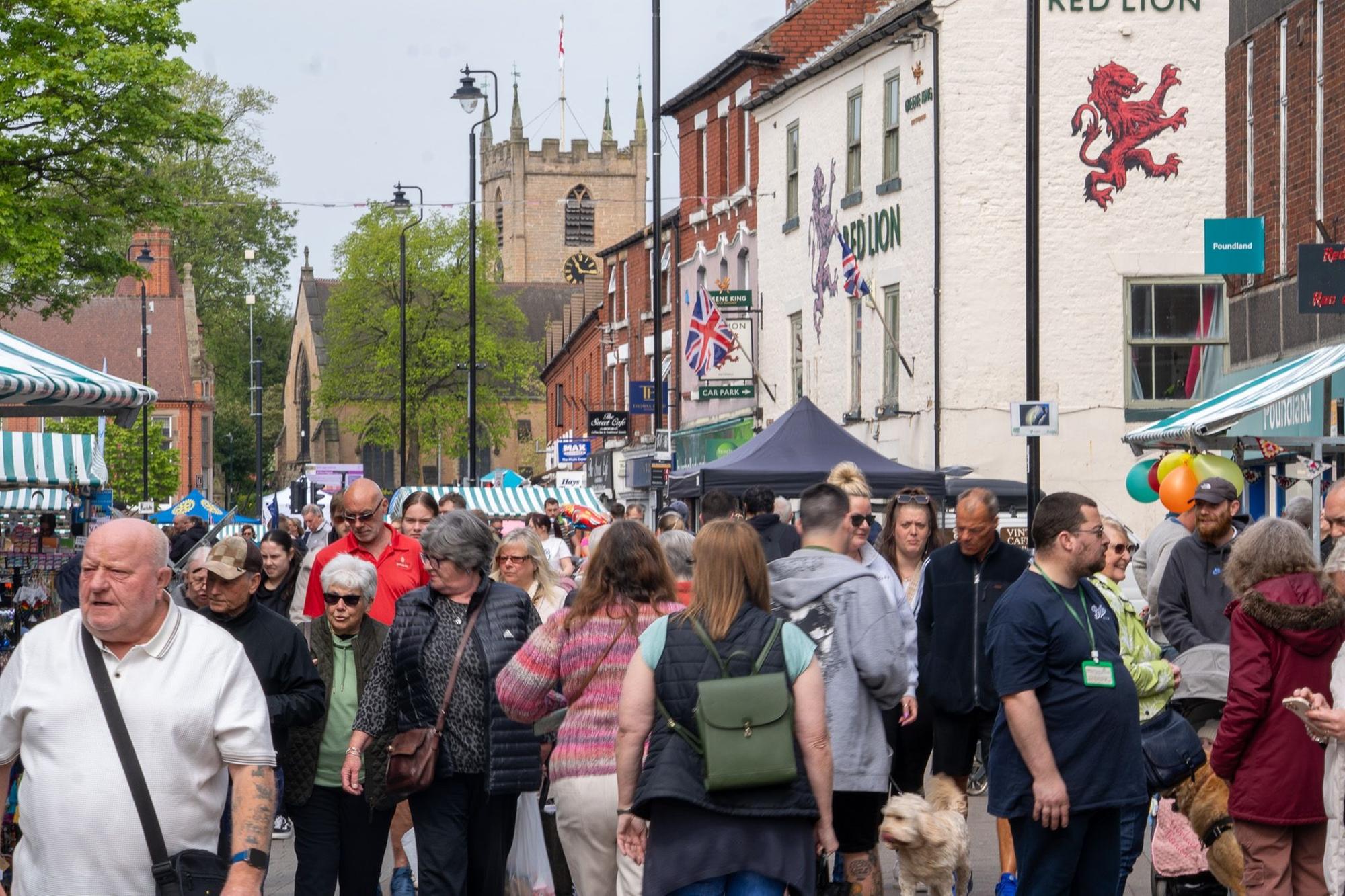 Hucknall to get slice of £1.5m council spending pot for town centre ...