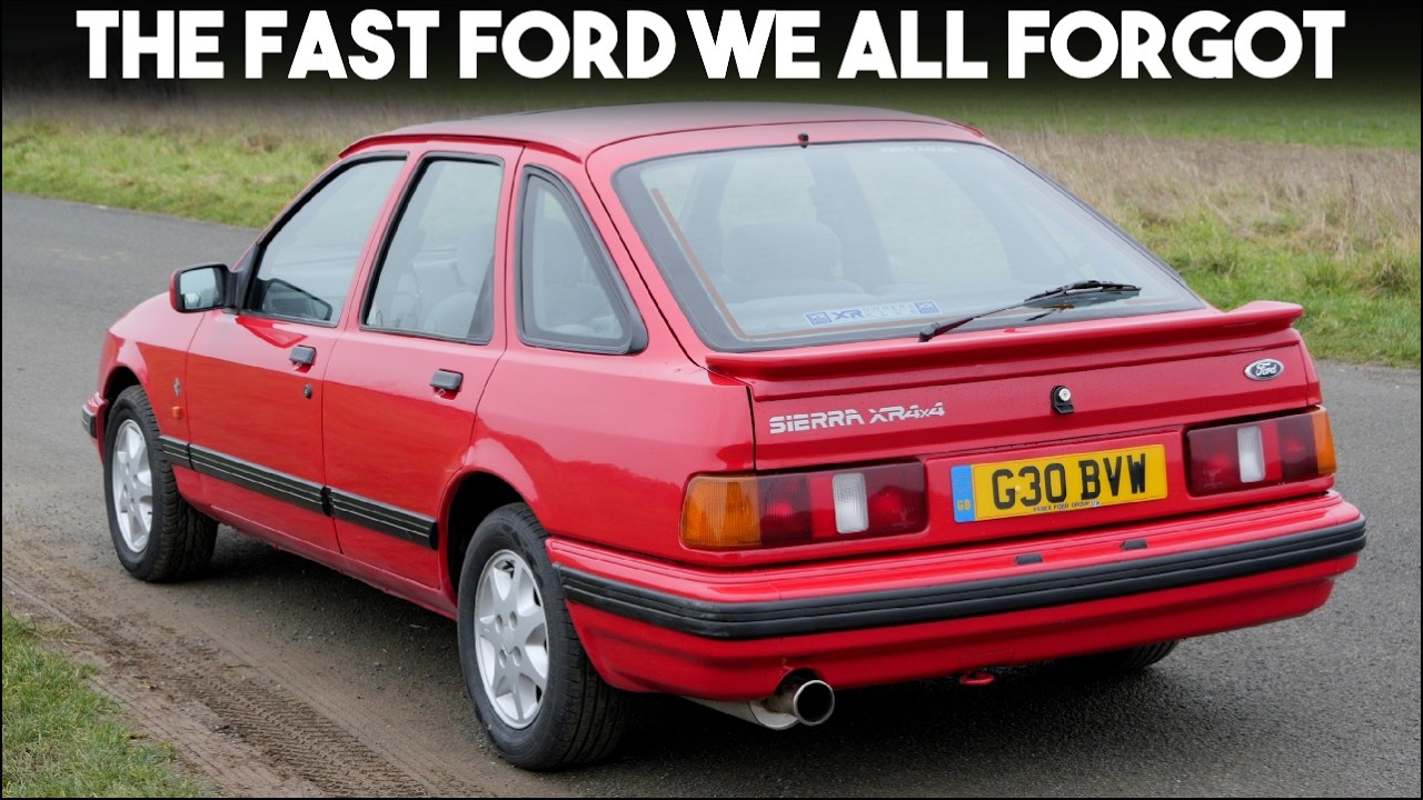 Ford's unlikely answer to the Audi Quattro - Sierra 4x4 (1990) - Merkur ...