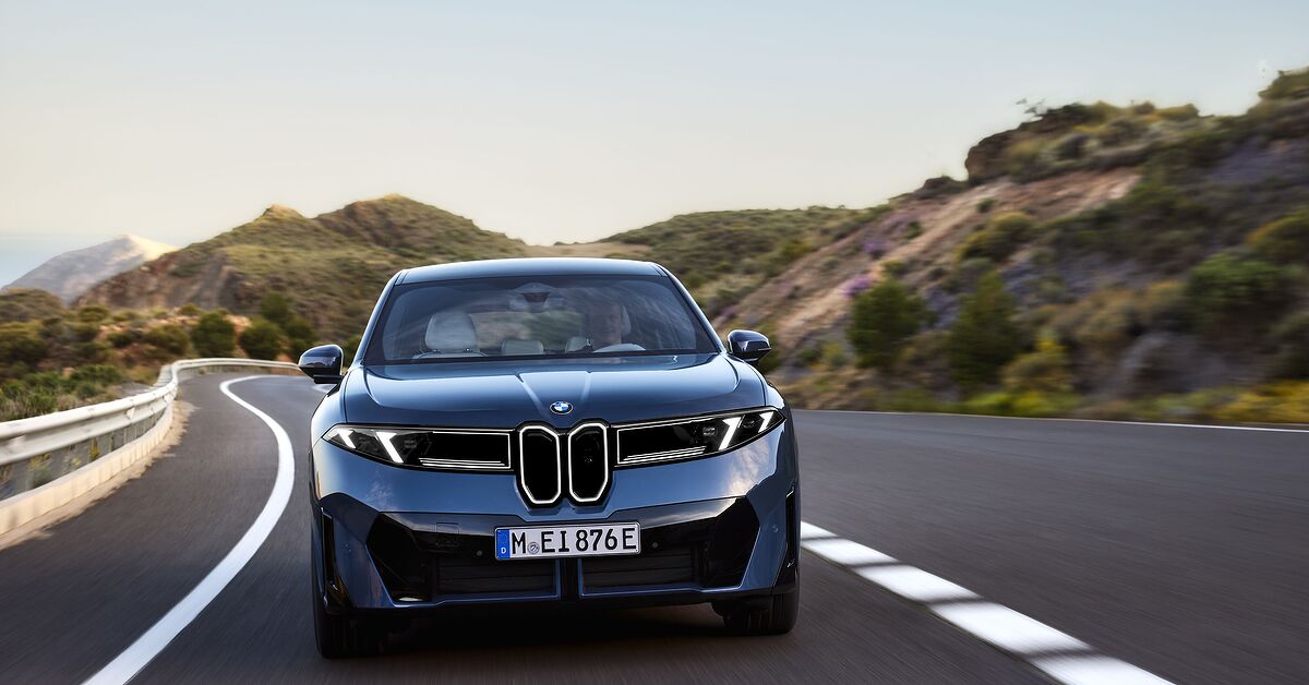 BMW iX3 orders are outpacing initial estimates