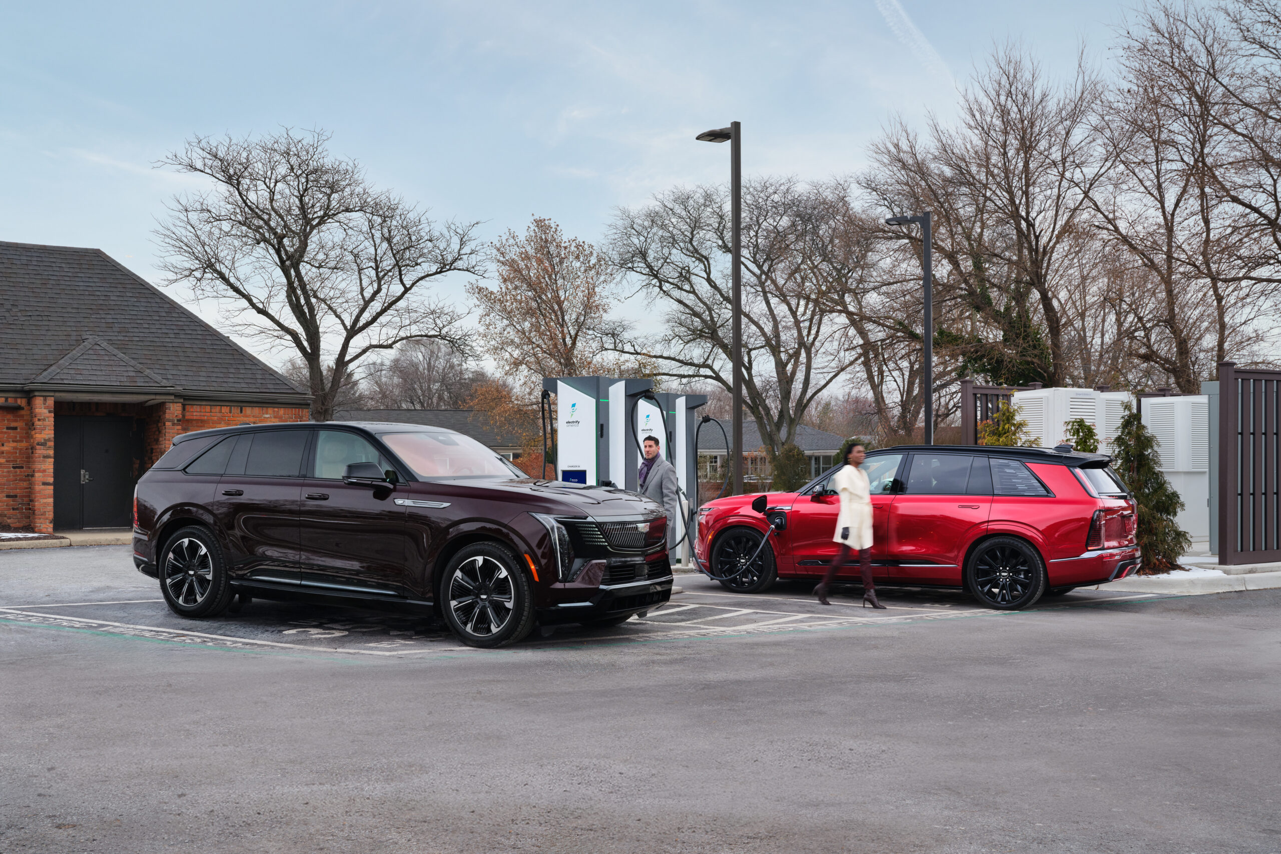 GM adds Electrify America charging access to its EV mobile apps