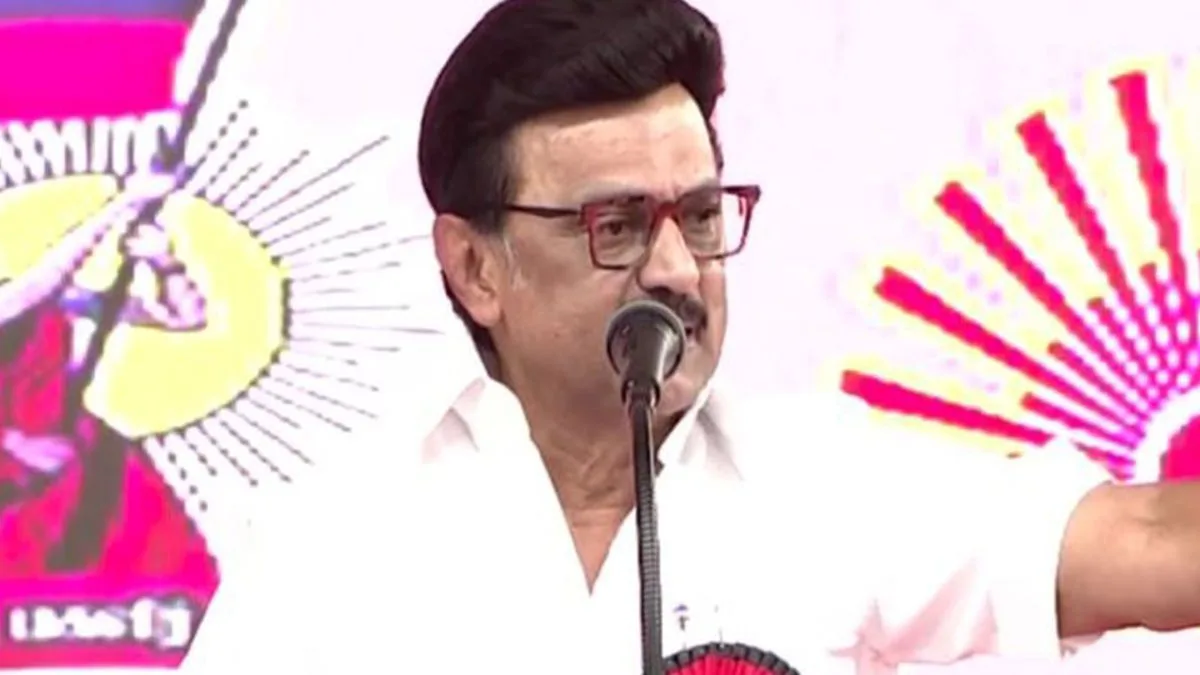 'Dabba-engine govt couldn't save people in Manipur': MK Stalin slams BJP