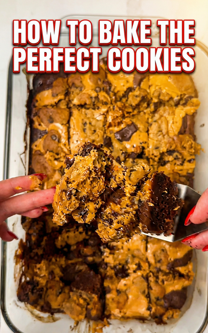 How to bake the perfect cookies – a foolproof recipe that will blow ...