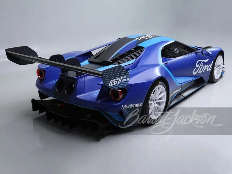 Ford GT Mk II development vehicle from 2017 set for Barrett-Jackson ...