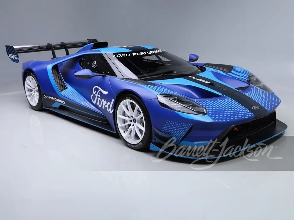 Ford GT Mk II development vehicle from 2017 set for Barrett-Jackson ...