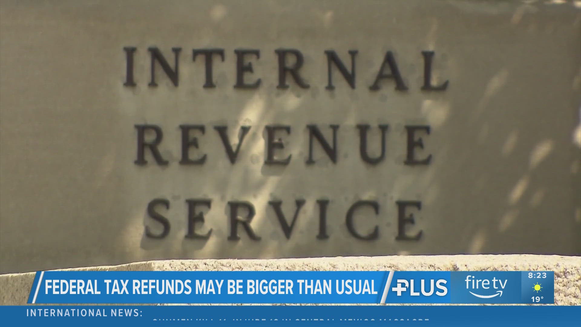 Americans could receive larger tax refunds this year