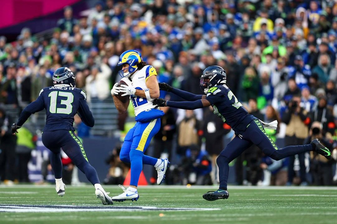 Taunting flag sparks Seahawks Rams NFC outrage