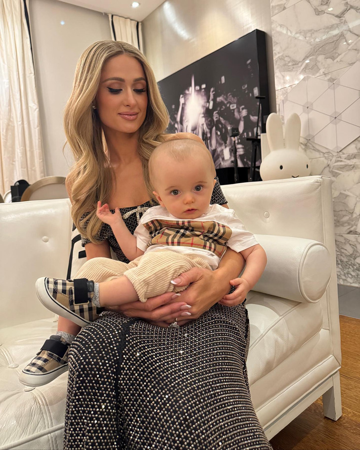 Poor little children, Paris Hilton’s recent red carpet appearance ...