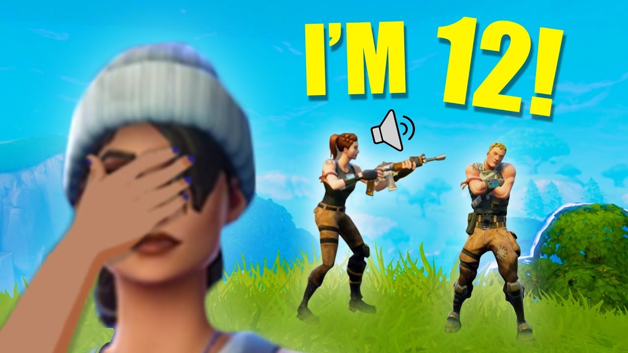 Playing squads with squeakers | Fortnite Battle Royale