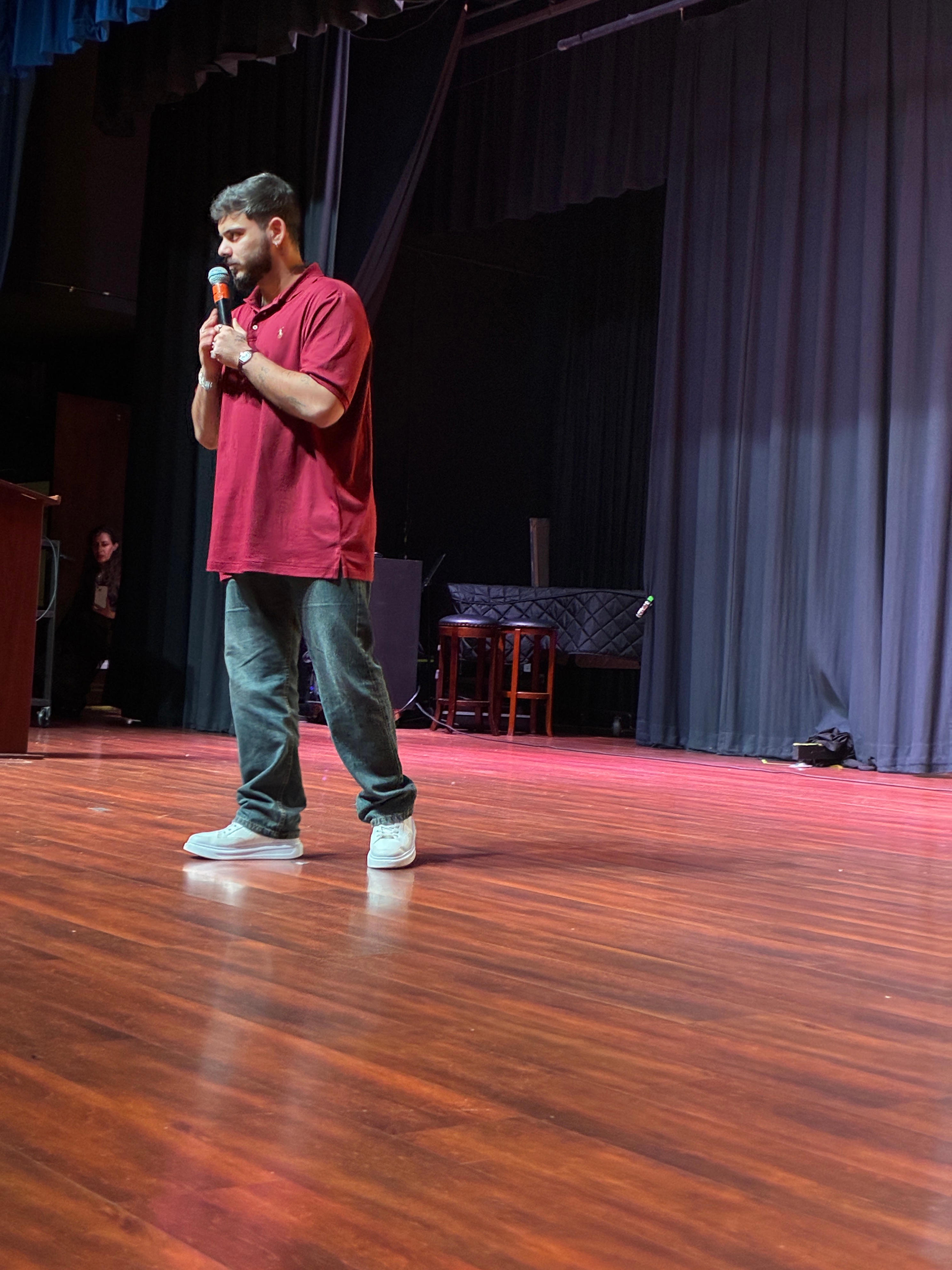 Former Hamas hostage recounts 505 days in captivity at Boynton event