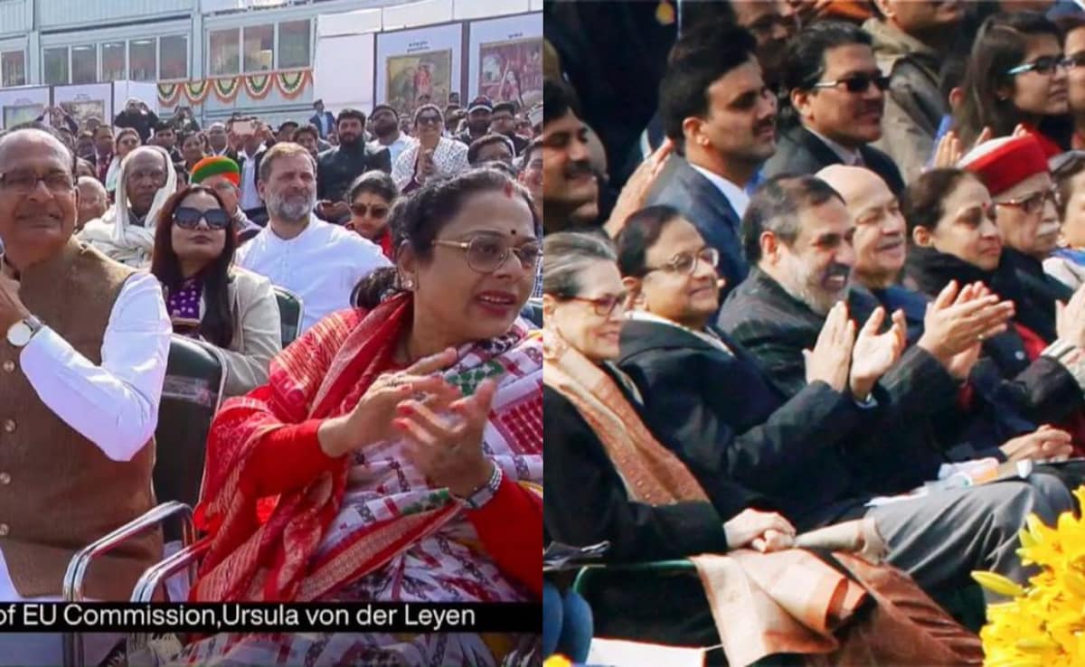 On Rahul Gandhi's R-Day seat, Congress flags 'protocol' with a 2014 pic