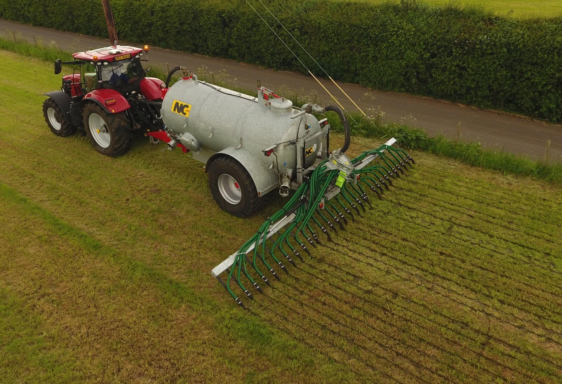 Timely advice as the end of the slurry spreading closed period approaches